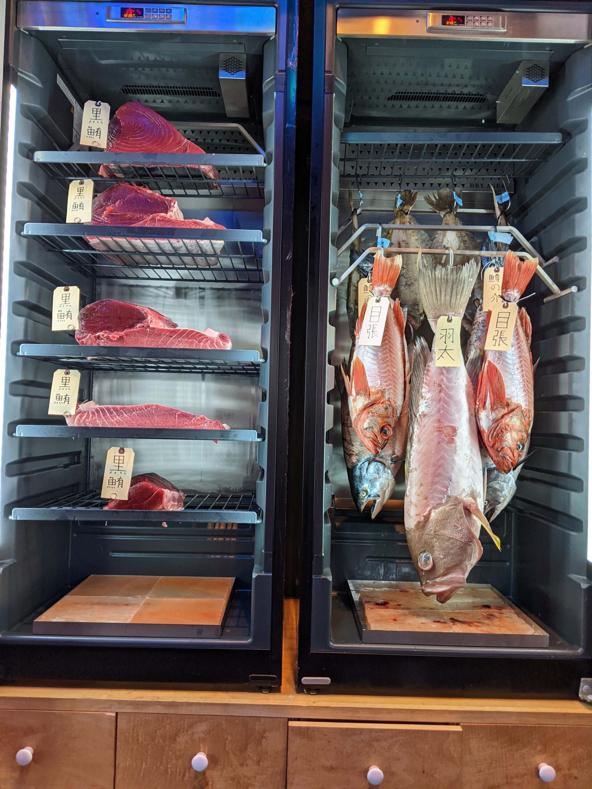 Dry Aged Fish - Chef Jay Huang